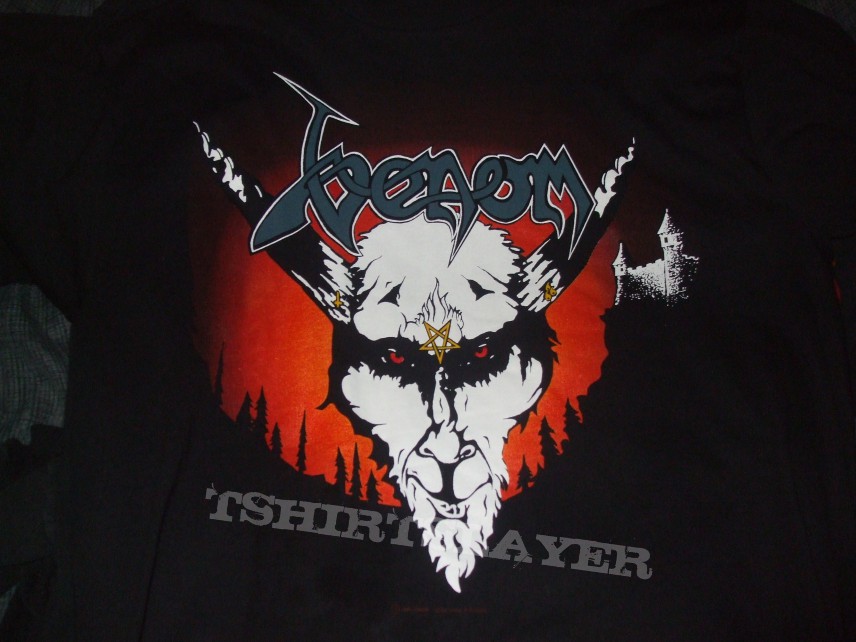 VENOM 2000s MASS PRODUCED "LEGIONS" BOOTLEG BAND SHIRT | TShirtSlayer ...