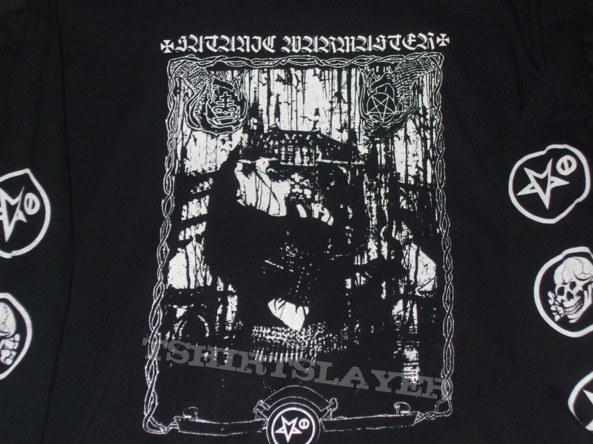 SATANIC WARMASTER "SATANIC TYRANT WEREWOLF" LATE 2000s LONGSLEEVE BAND ...