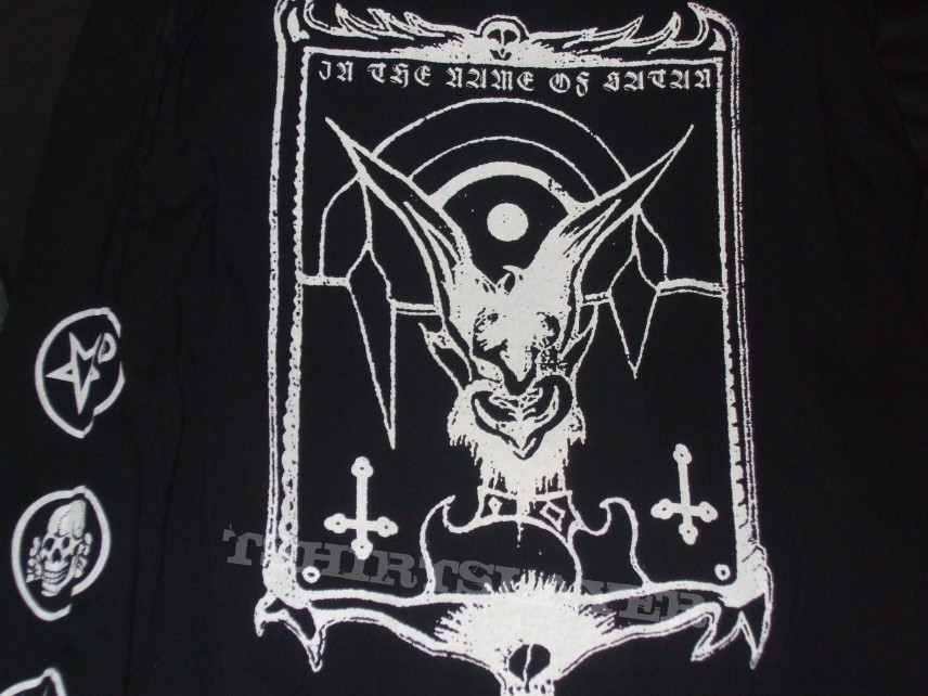 SATANIC WARMASTER "SATANIC TYRANT WEREWOLF" LATE 2000s LONGSLEEVE BAND ...