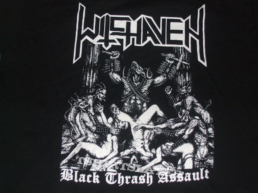 WITCHAVEN "BLACK THRASH ASSAULT" BAND SHIRT | TShirtSlayer TShirt and ...
