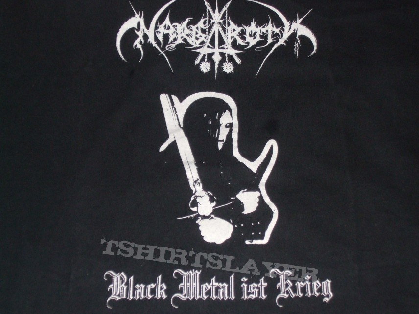 NARGAROTH "BLACK METAL IST KRIEG" 2000s BAND SHIRTS | TShirtSlayer ...