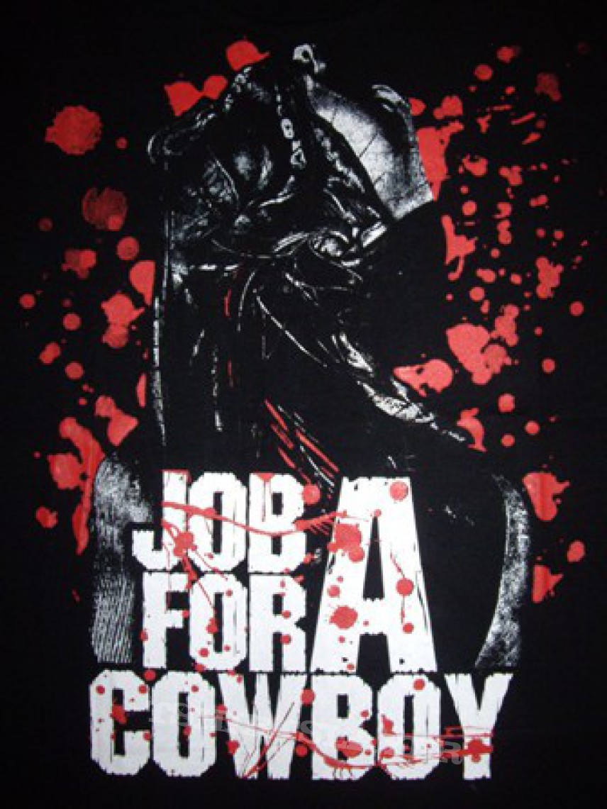 Job For A Cowboy TShirt or Longsleeve (ubed89's) | TShirtSlayer