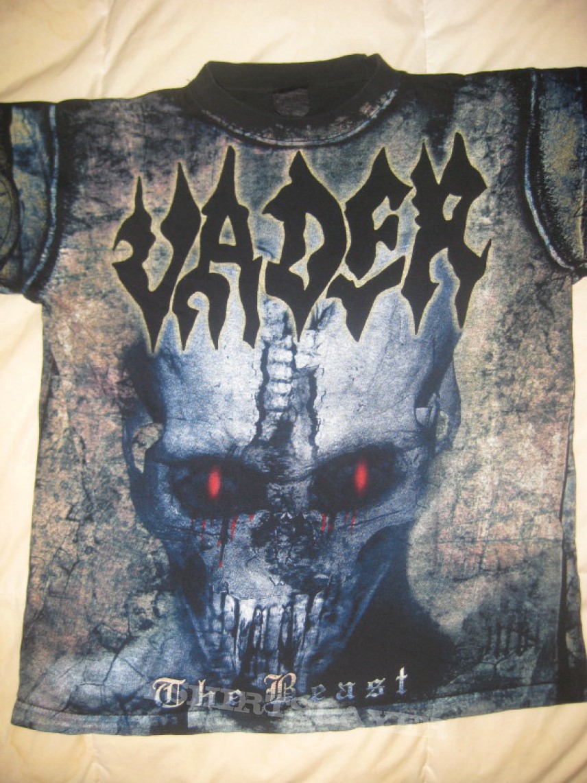 Vader The Beast allover shirt | TShirtSlayer TShirt and BattleJacket ...