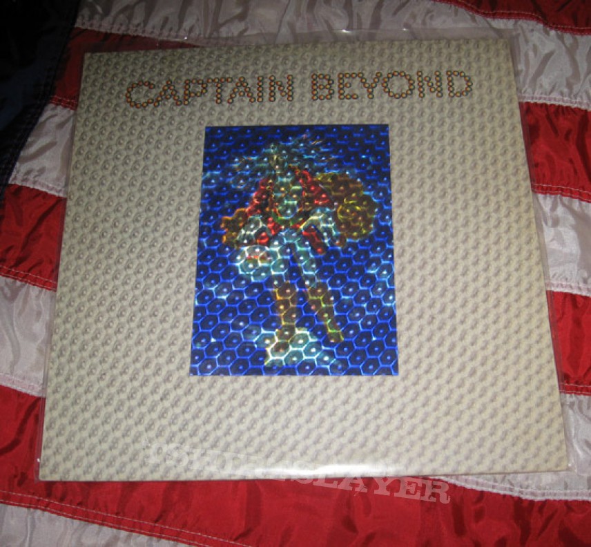 Deep Purple Captain Beyond vinyl | TShirtSlayer TShirt and BattleJacket ...