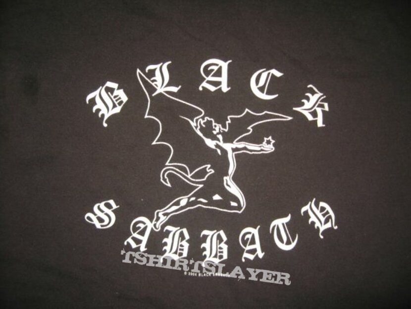 Black Sabbath Flying Demon