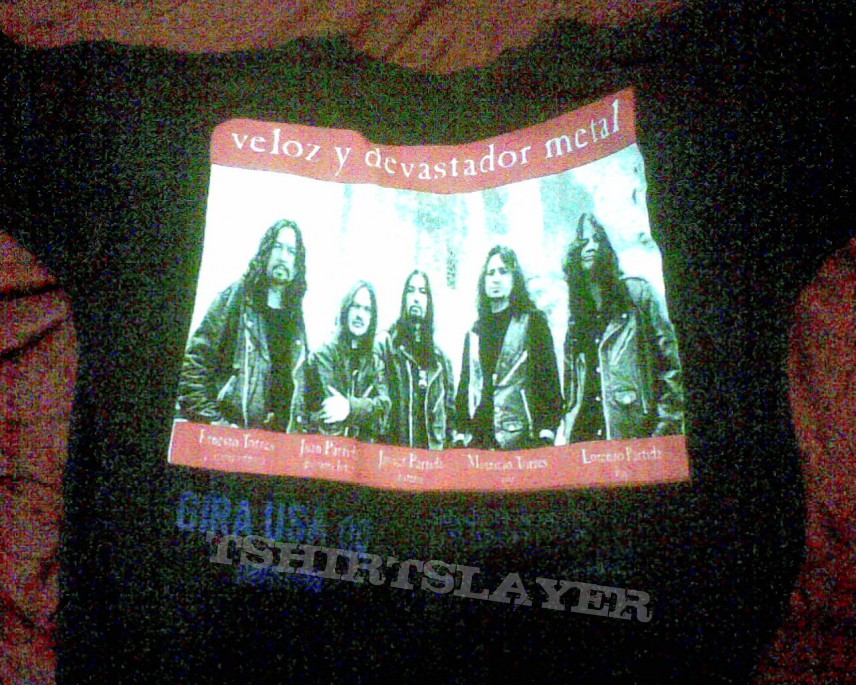 my transmetal 1998 winter tour shirt | TShirtSlayer TShirt and ...