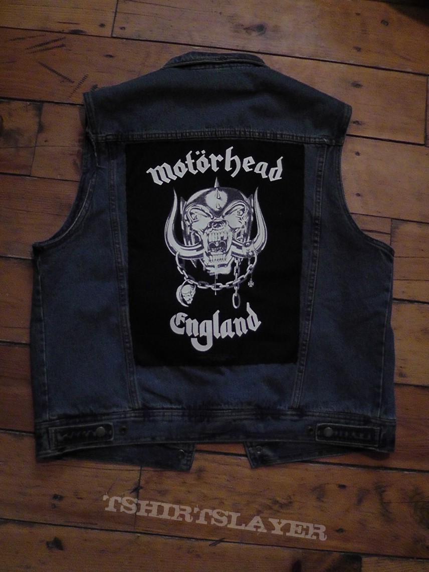 Motörhead My "Simple" Motorhead Vest | TShirtSlayer TShirt and ...