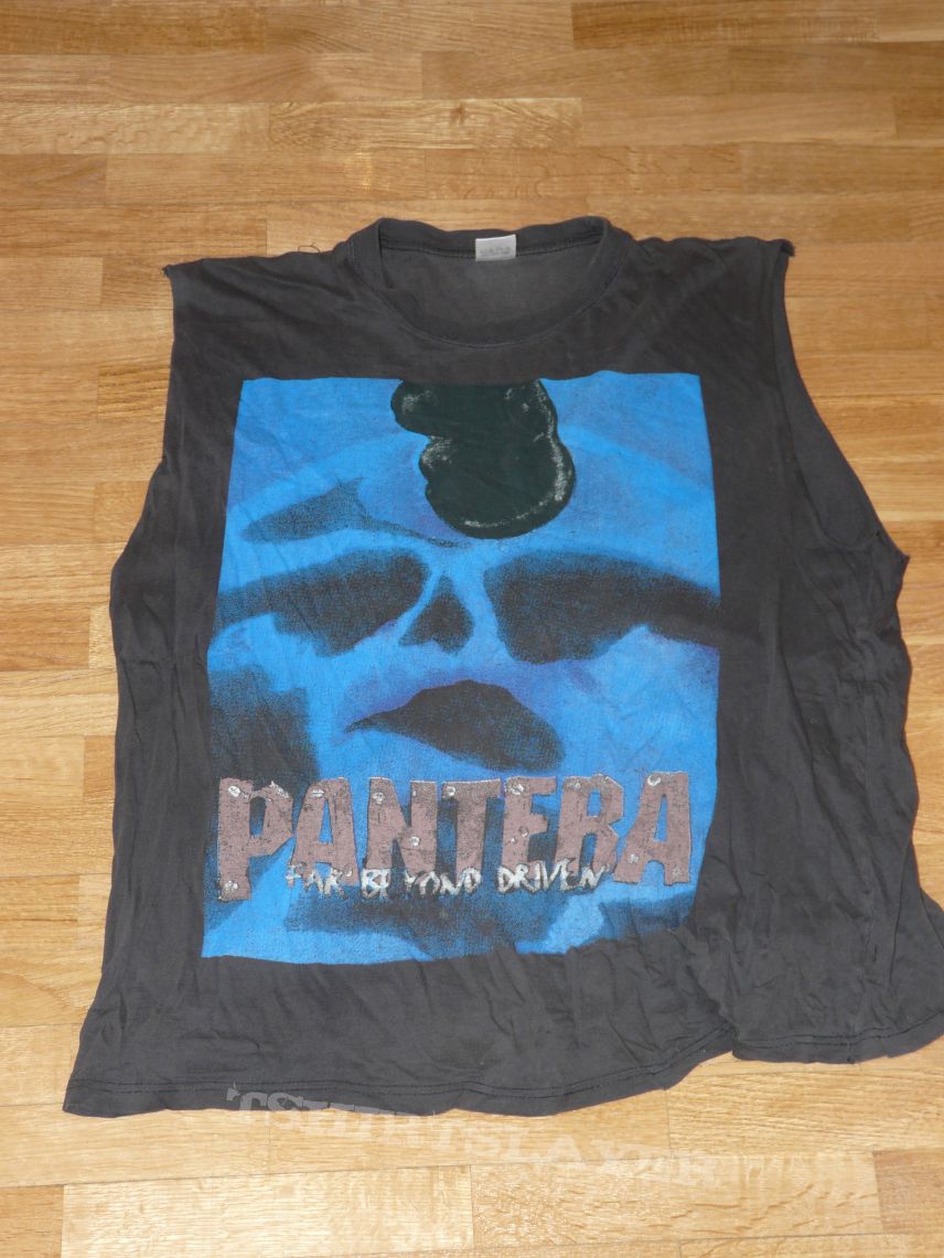 Pantera '94 European Tour Bootleg | TShirtSlayer TShirt and ...