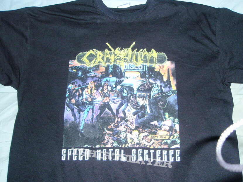 Cranium - Speed Metal Sentance T-shirt | TShirtSlayer TShirt and ...