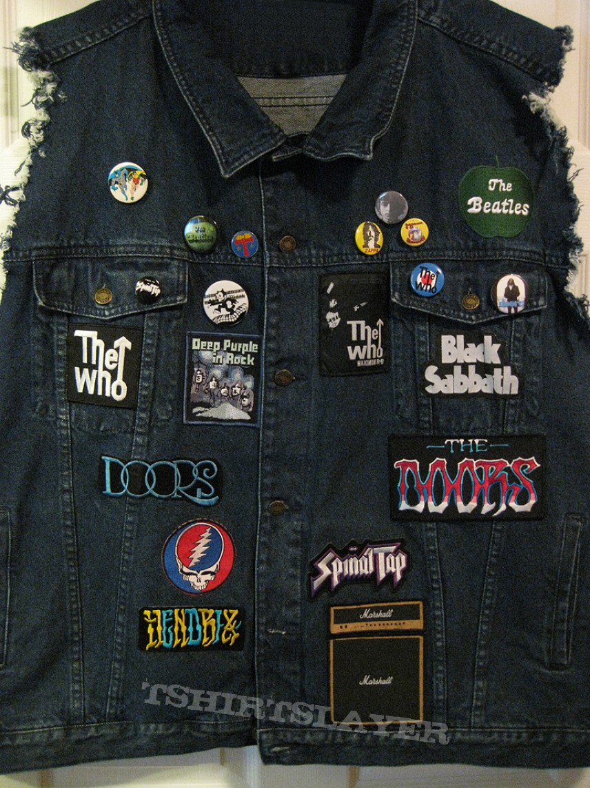 Black Sabbath My Battle Jacket | TShirtSlayer TShirt and BattleJacket ...