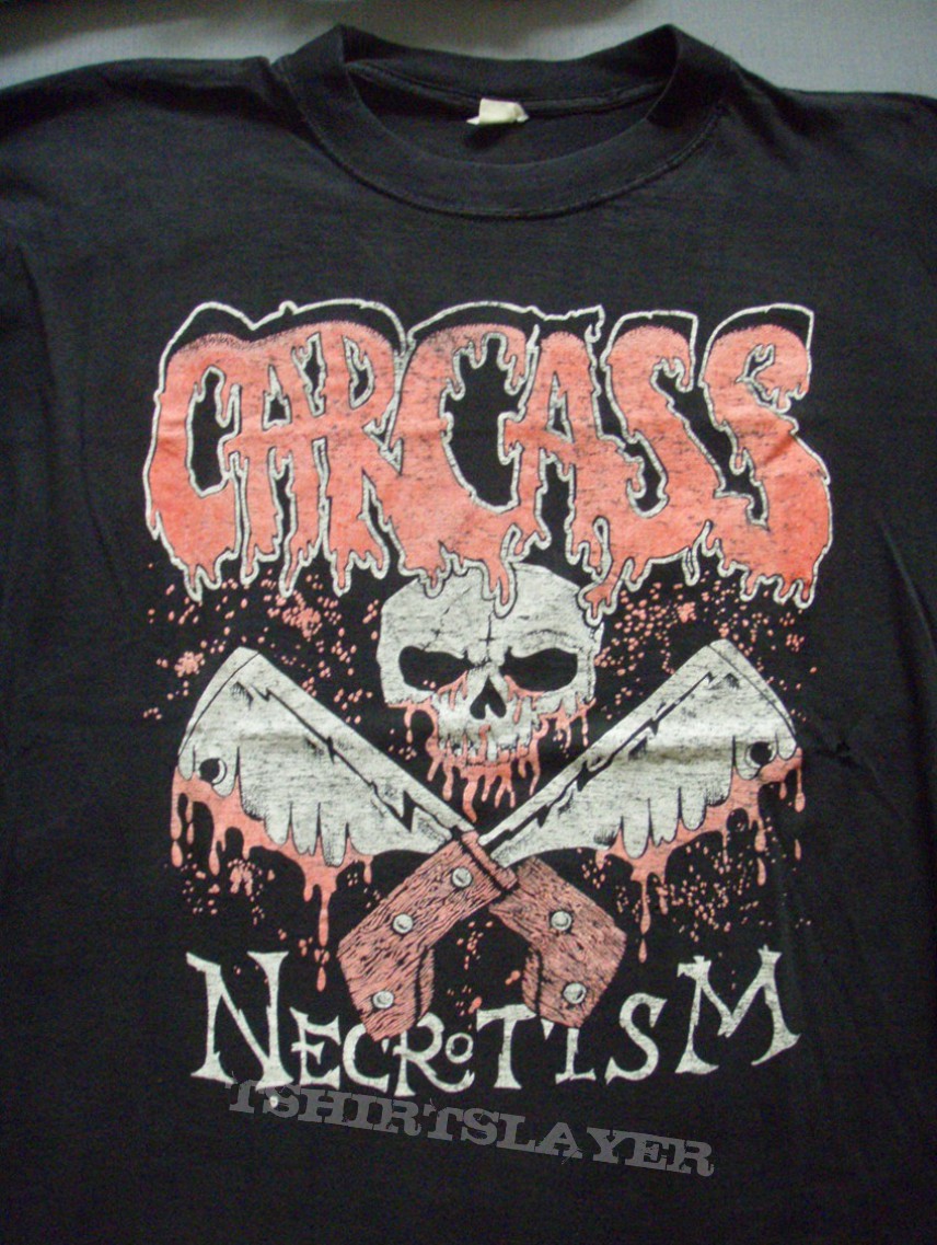 Carcass, Carcass - Necroticism TShirt or Longsleeve (i.r.boris666's ...