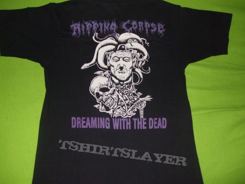 Ripping Corpse - Logo / Dreaming with the Dead | TShirtSlayer TShirt and BattleJacket Gallery
