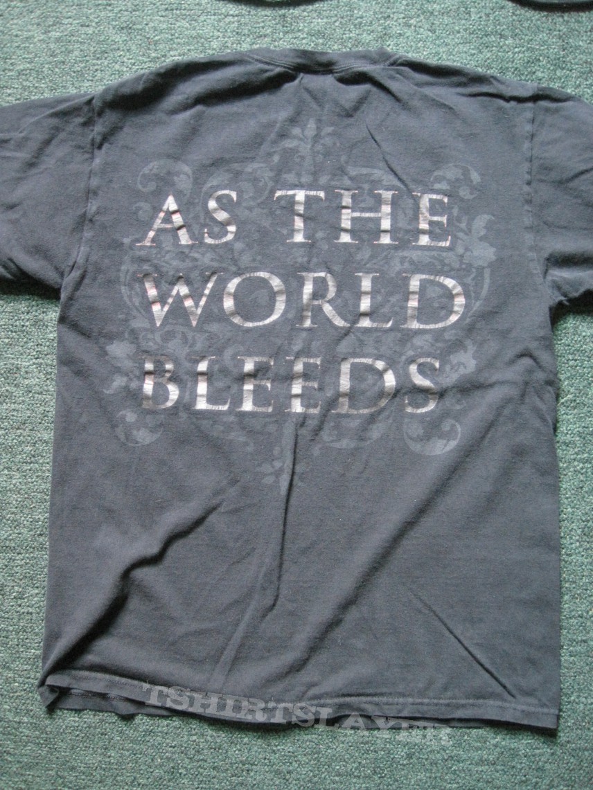 Theocracy As The World Bleeds Tshirtslayer Tshirt And Battlejacket Gallery