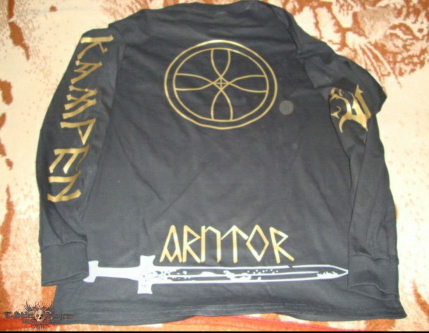 Windir-1184-Arntor-Kampen-Longsleeve-front/back/sleeve art ...