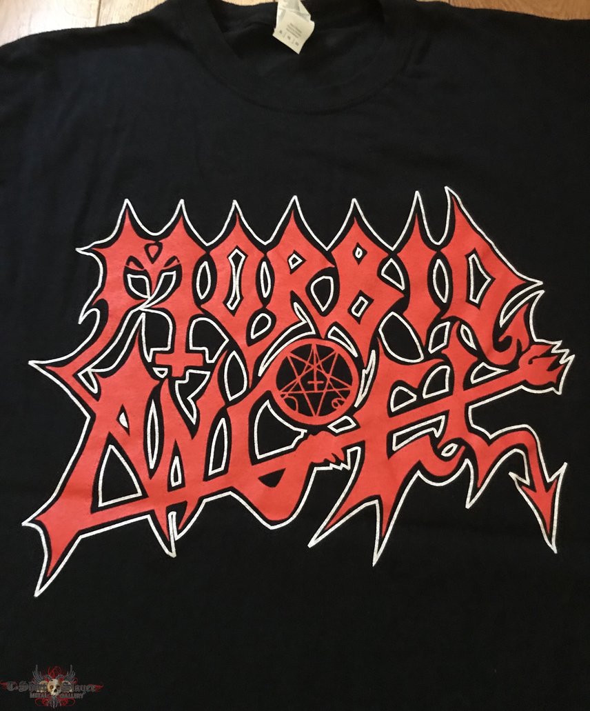 Morbid Angel - Thy Kingdom Come TS | TShirtSlayer TShirt and ... Morbid Angel - Thy Kingdom Come TS | TShirtSlayer TShirt and ...