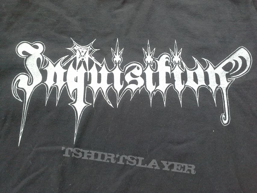 Inquisition, Inquisition logo shirt TShirt or Longsleeve (RogJarl's ...