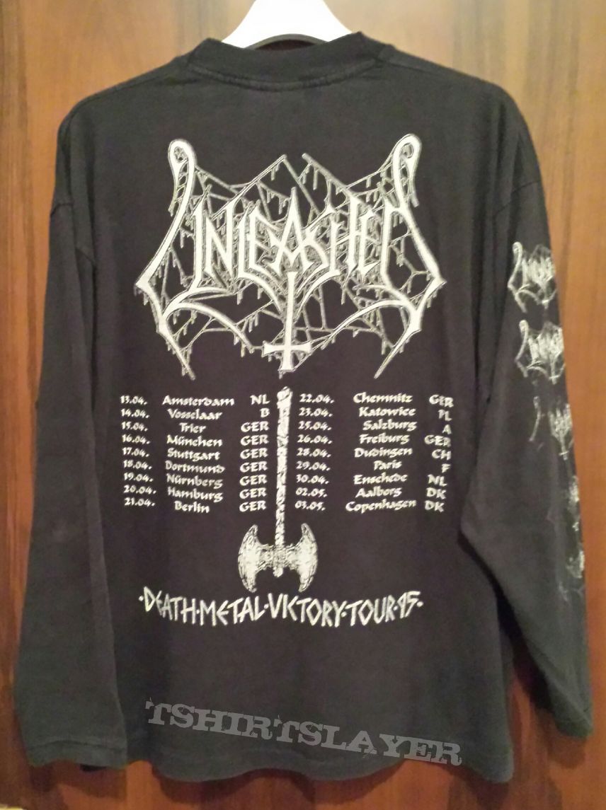 Unleashed, Unleashed Victory TShirt or Longsleeve (FabbroGrind80's) | TShirtSlayer