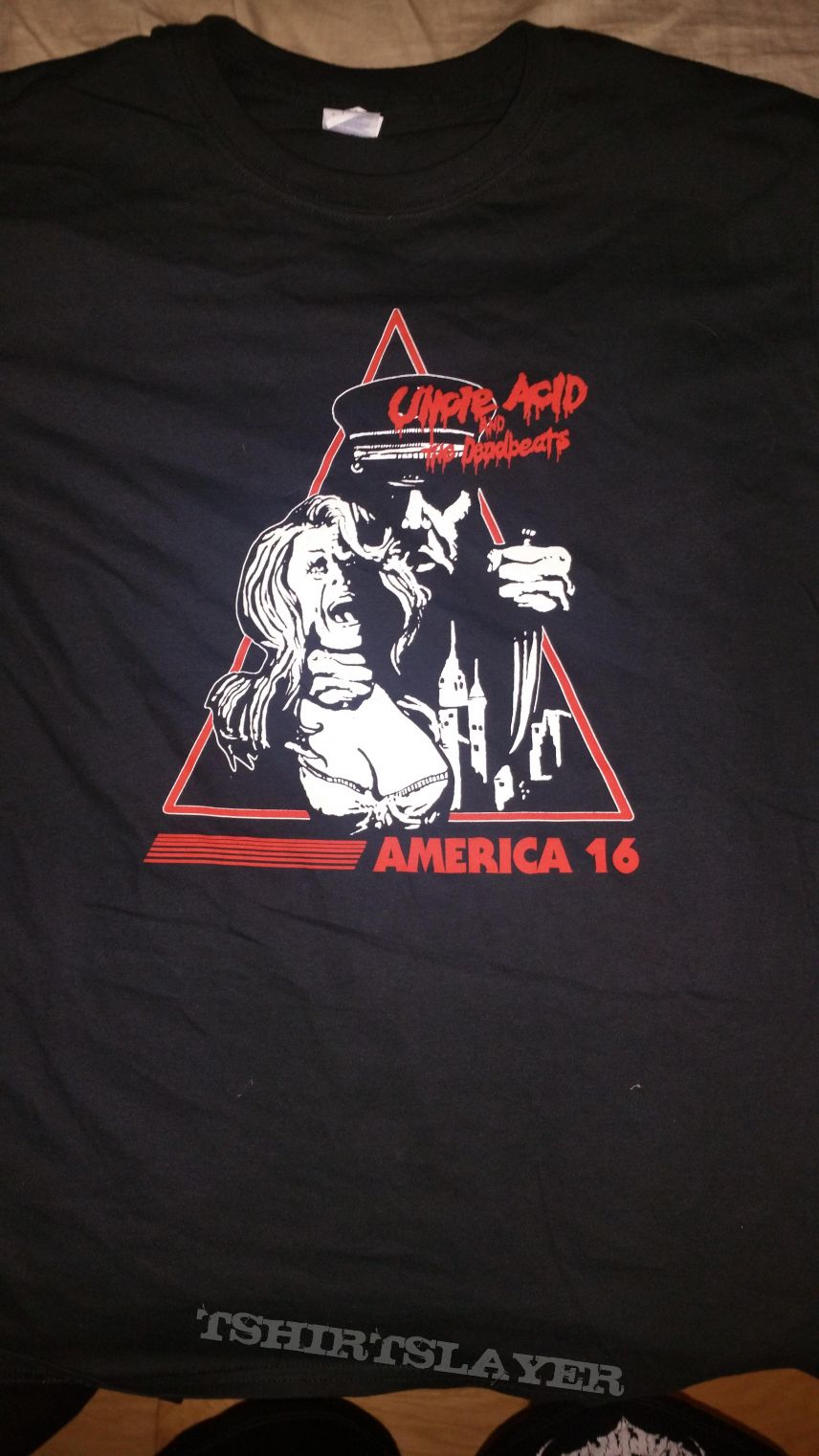 Uncle Acid & The Deadbeats Uncle Acid America '16 shirt | TShirtSlayer TShirt and BattleJacket ...