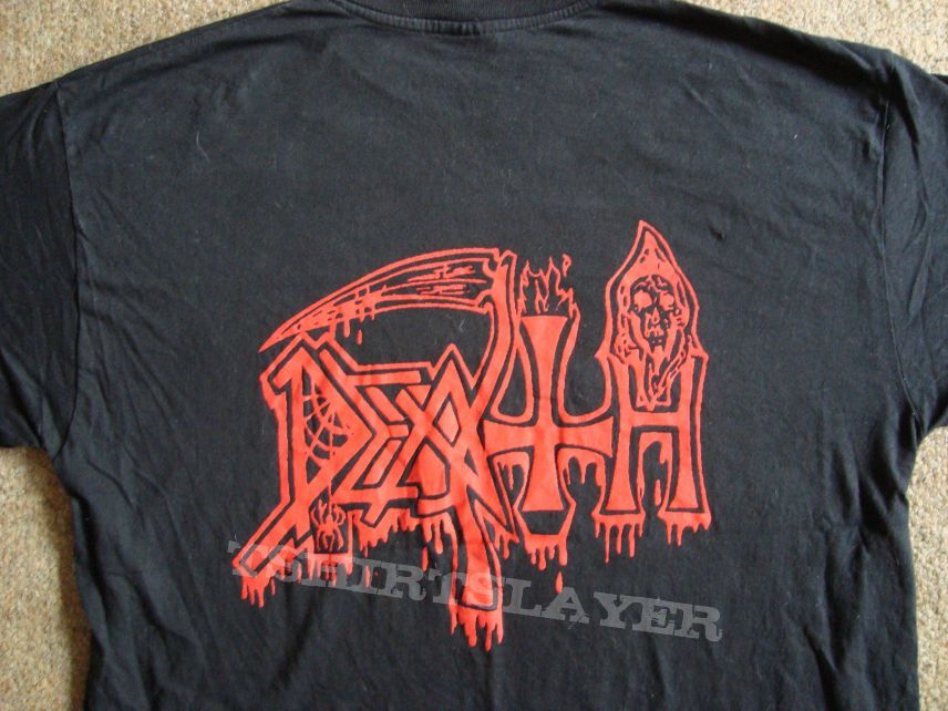 Death, DEATH - bootleg TShirt or Longsleeve (dana_goll's) | TShirtSlayer