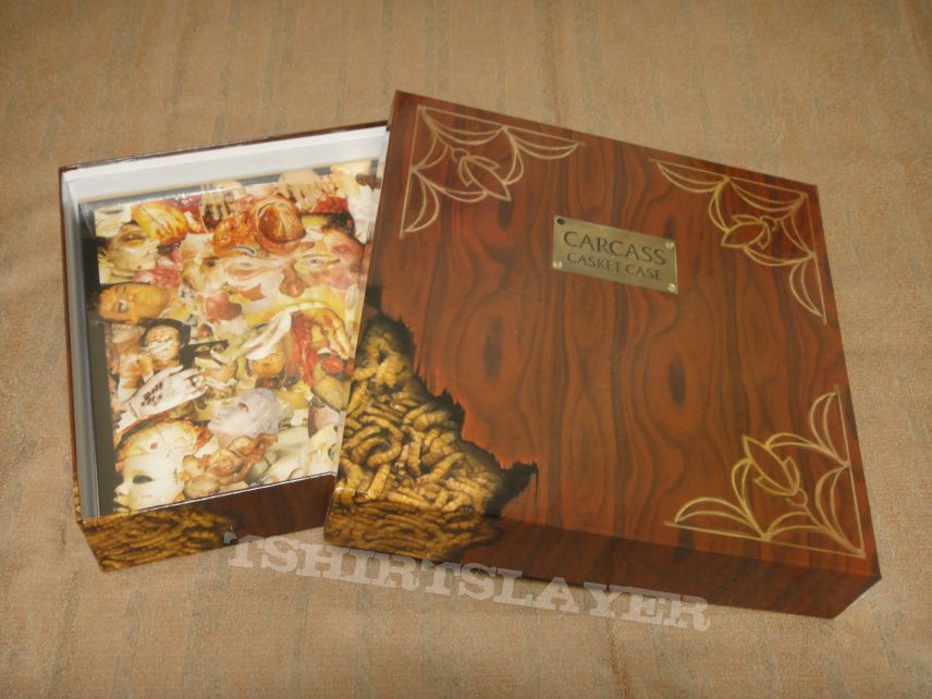 CARCASS / "Casket Case" 5 LP Box Set | TShirtSlayer TShirt and ...