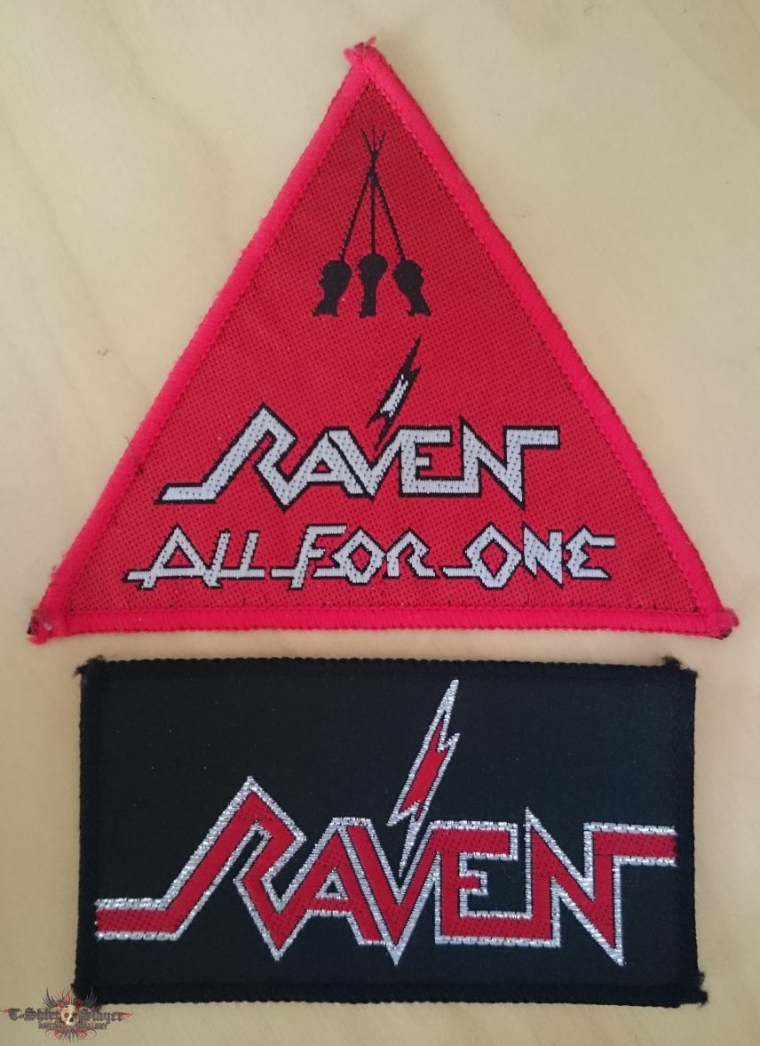 Raven Patch (StillThrashed's) | TShirtSlayer