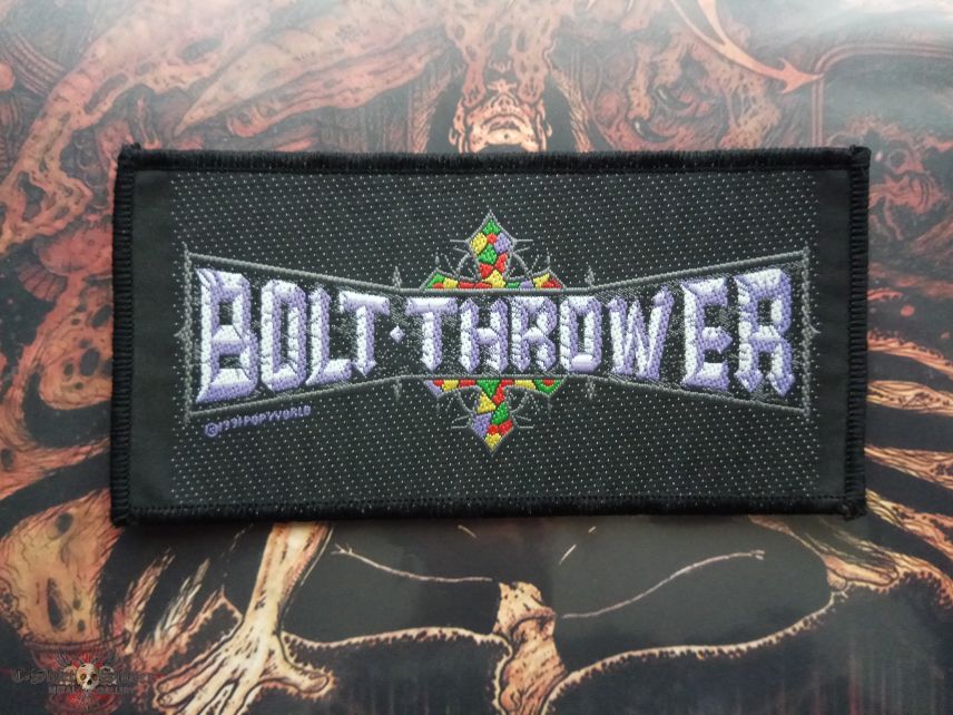Bolt Thrower Vintage Logo | TShirtSlayer TShirt and BattleJacket Gallery Bolt Thrower Vintage Logo | TShirtSlayer TShirt and BattleJacket Gallery