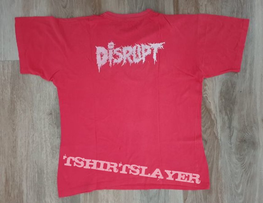 Disrupt - Logo shirt | TShirtSlayer TShirt and BattleJacket Gallery