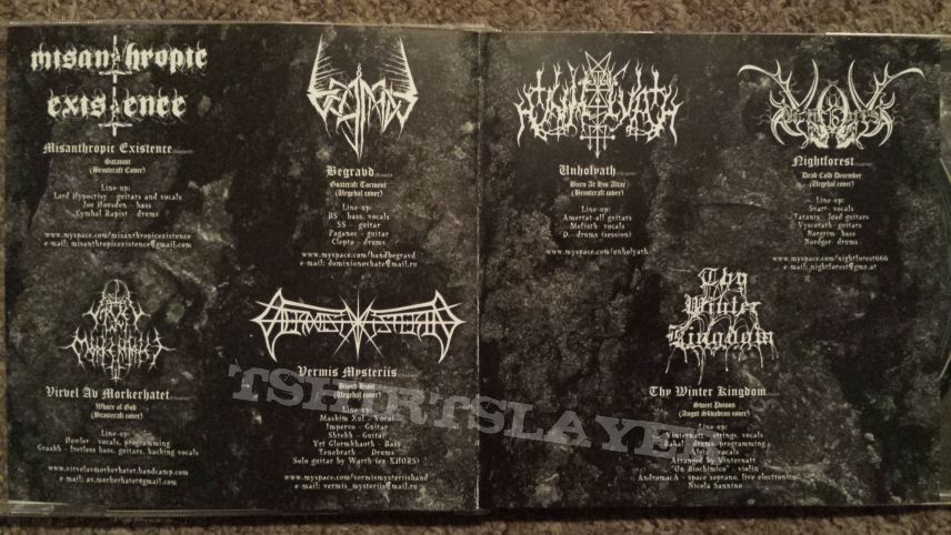 Dødsfall VARIOUS ARTISTS - The Beast Awakens - A Tribute to Trondr Alastor Nefas | TShirtSlayer ...