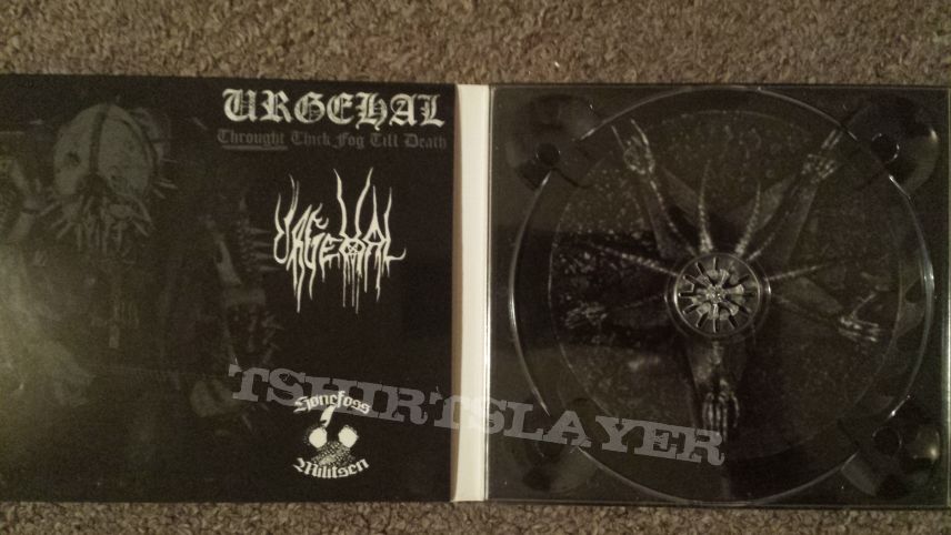 URGEHAL - Through Thick Fog Till Death | TShirtSlayer TShirt and BattleJacket Gallery