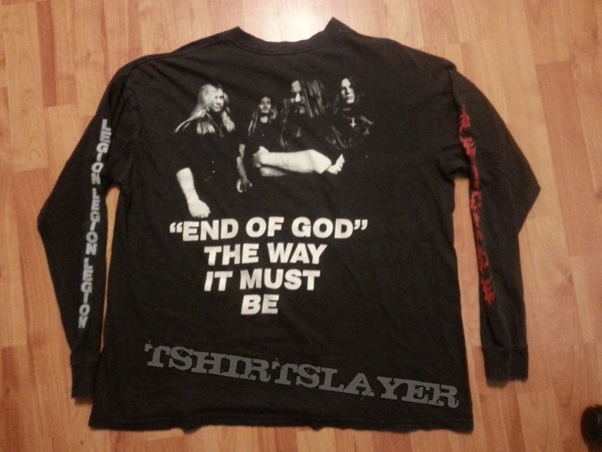 DEICIDE-legion LS blue grape 1992 | TShirtSlayer TShirt and BattleJacket Gallery