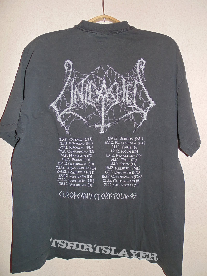 Unleashed, Unleashed - Victory tour 1995 TShirt or Longsleeve (NeighbourhoodSadist's) | TShirtSlayer