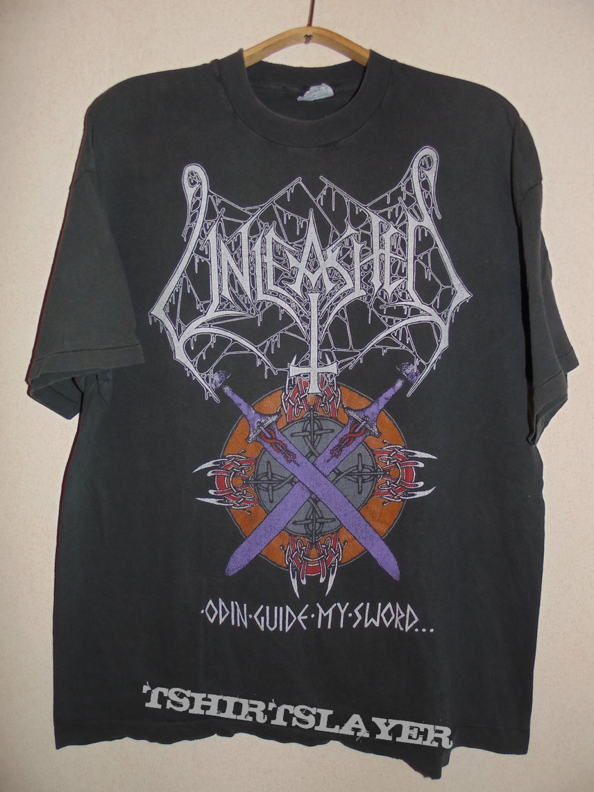 Unleashed, Unleashed - Victory tour 1995 TShirt or Longsleeve (NeighbourhoodSadist's) | TShirtSlayer