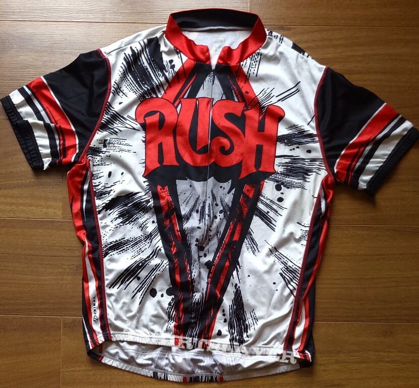 Rush - 1974 logo, cycling jersey shirt | TShirtSlayer TShirt and ...