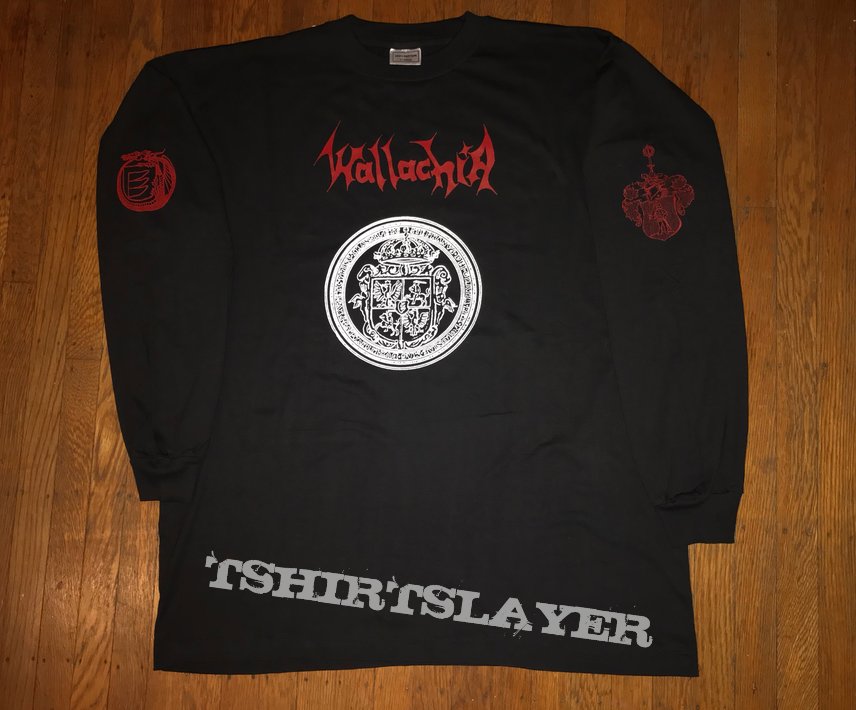 Wallachia - 1996 Demo Long sleeve | TShirtSlayer TShirt and ...