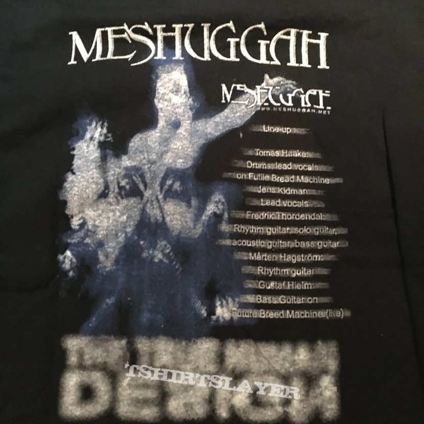 Meshuggah the true human design LS 97 | TShirtSlayer TShirt and ...