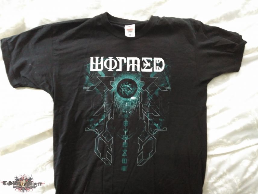 Wormed Exodromos | TShirtSlayer TShirt and BattleJacket Gallery