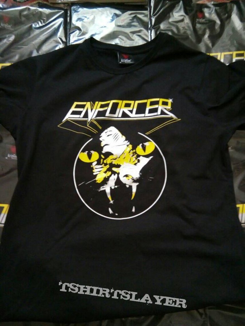 Enforcer TShirt or Longsleeve (deathpunk's) | TShirtSlayer
