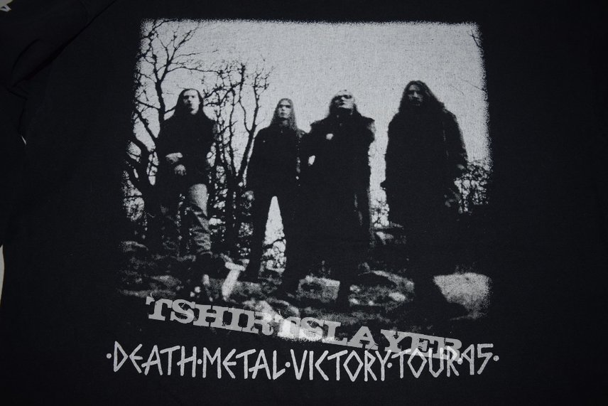 Unleashed - Aggression (Death Metal Victory Tour 1995) | TShirtSlayer TShirt and BattleJacket ...