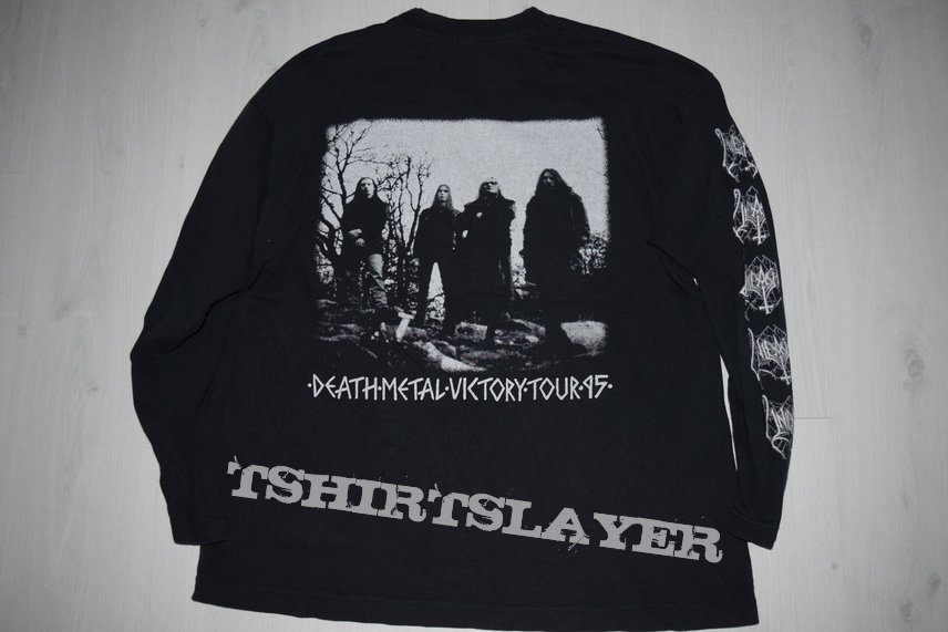 Unleashed - Aggression (Death Metal Victory Tour 1995) | TShirtSlayer TShirt and BattleJacket ...