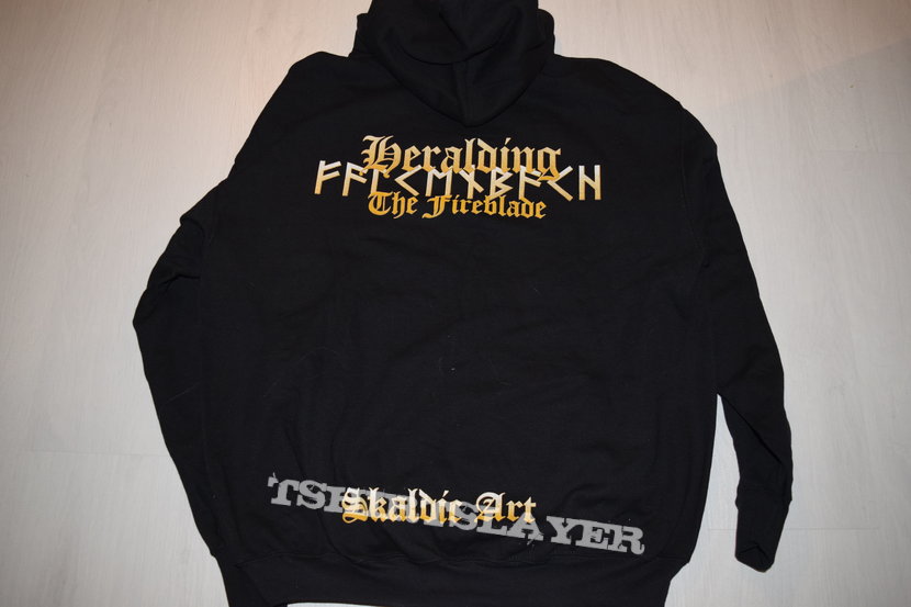 Falkenbach - Heralding ; The Fireblade | TShirtSlayer TShirt and ... Falkenbach - Heralding ; The Fireblade | TShirtSlayer TShirt and ...