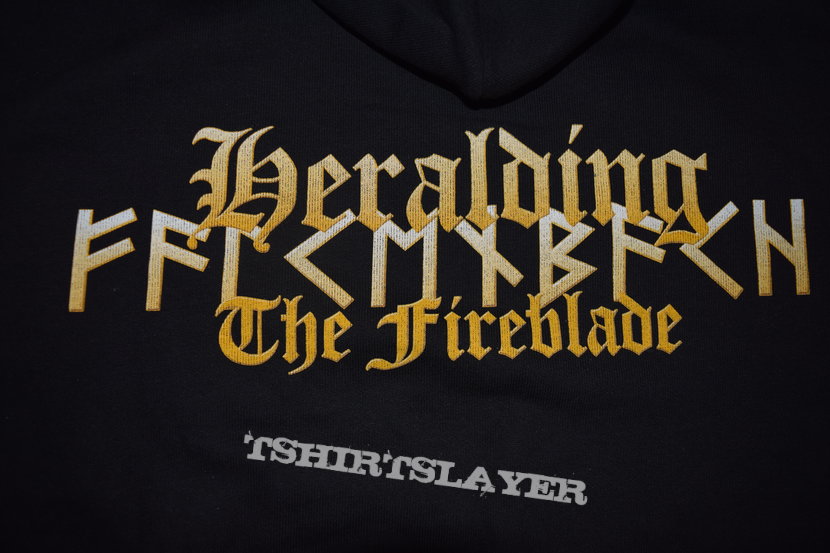 Falkenbach - Heralding ; The Fireblade | TShirtSlayer TShirt and ... Falkenbach - Heralding ; The Fireblade | TShirtSlayer TShirt and ...