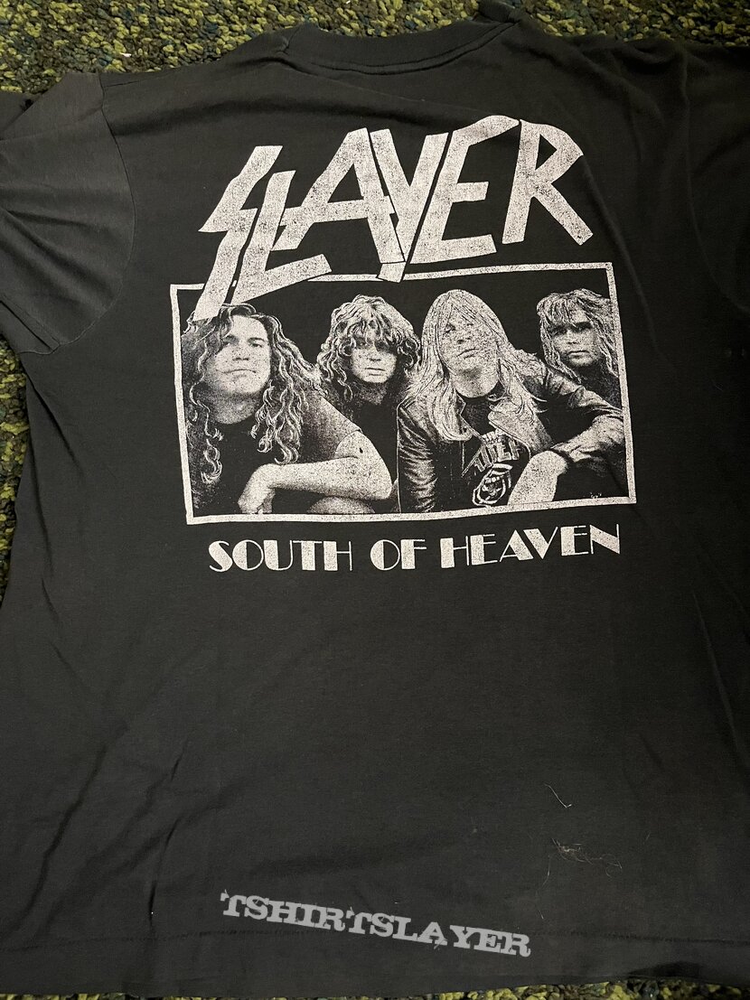 slayer 1989 south of heaven shirt | TShirtSlayer TShirt and BattleJacket Gallery