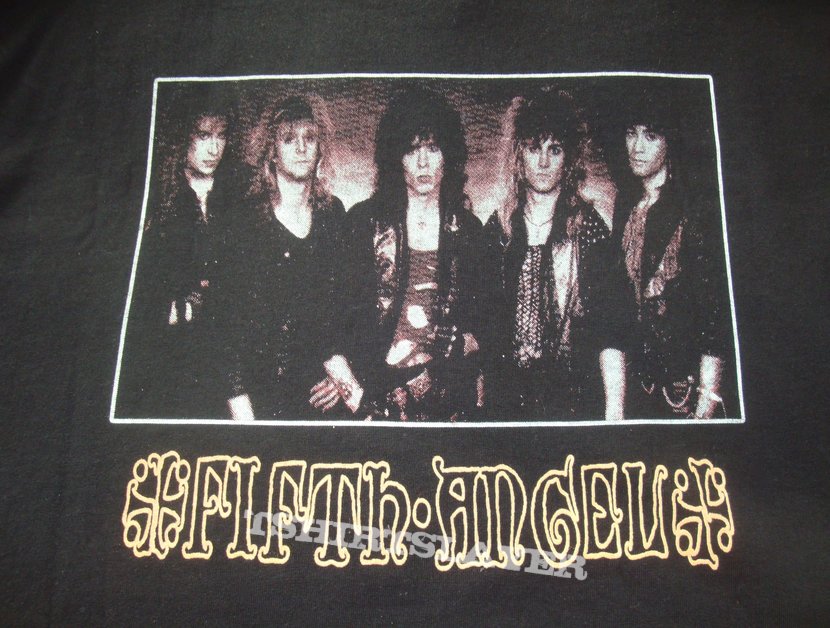 FIFTH ANGEL Longsleeve | TShirtSlayer TShirt and BattleJacket Gallery
