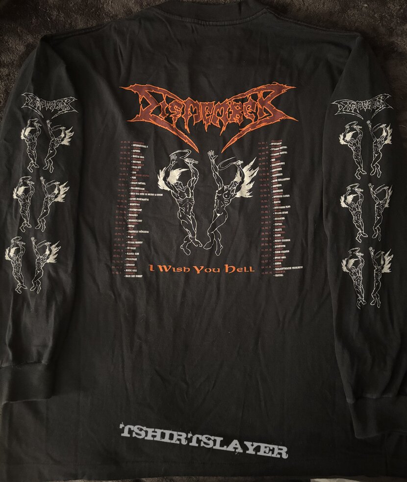 Dismember TShirt or Longsleeve (Slam138's) | TShirtSlayer
