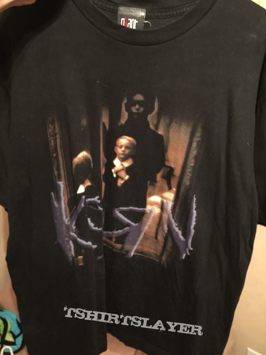 Korn Life Is Peachy US Tour Shirt | TShirtSlayer TShirt and BattleJacket Gallery