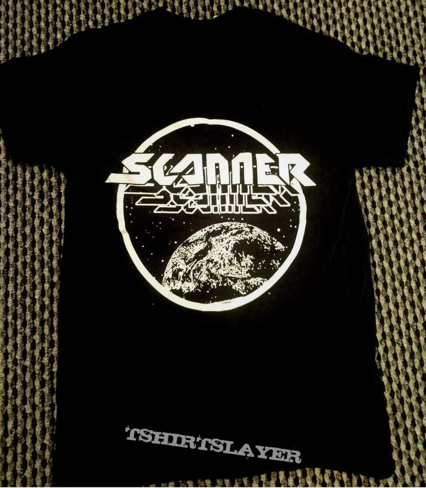 Scanner Hypertrace tshirt | TShirtSlayer TShirt and BattleJacket Gallery