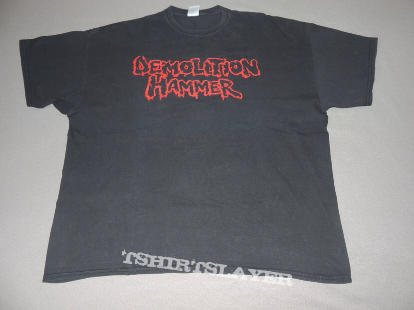 Demolition Hammer - Skull Fracturing Nightmare Shirt | TShirtSlayer ...