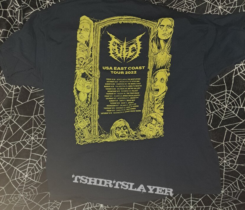 Fulci 2022 US East Coast tour | TShirtSlayer TShirt and BattleJacket Gallery