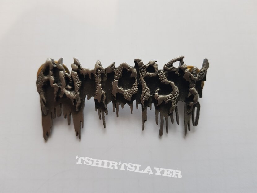 AUTOPSY - Logo Pin 1993 | TShirtSlayer TShirt and BattleJacket Gallery