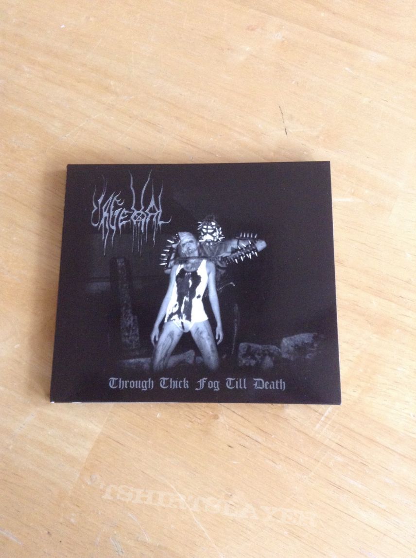 Urgehal Through Thick Fog Till Death | TShirtSlayer TShirt and BattleJacket Gallery